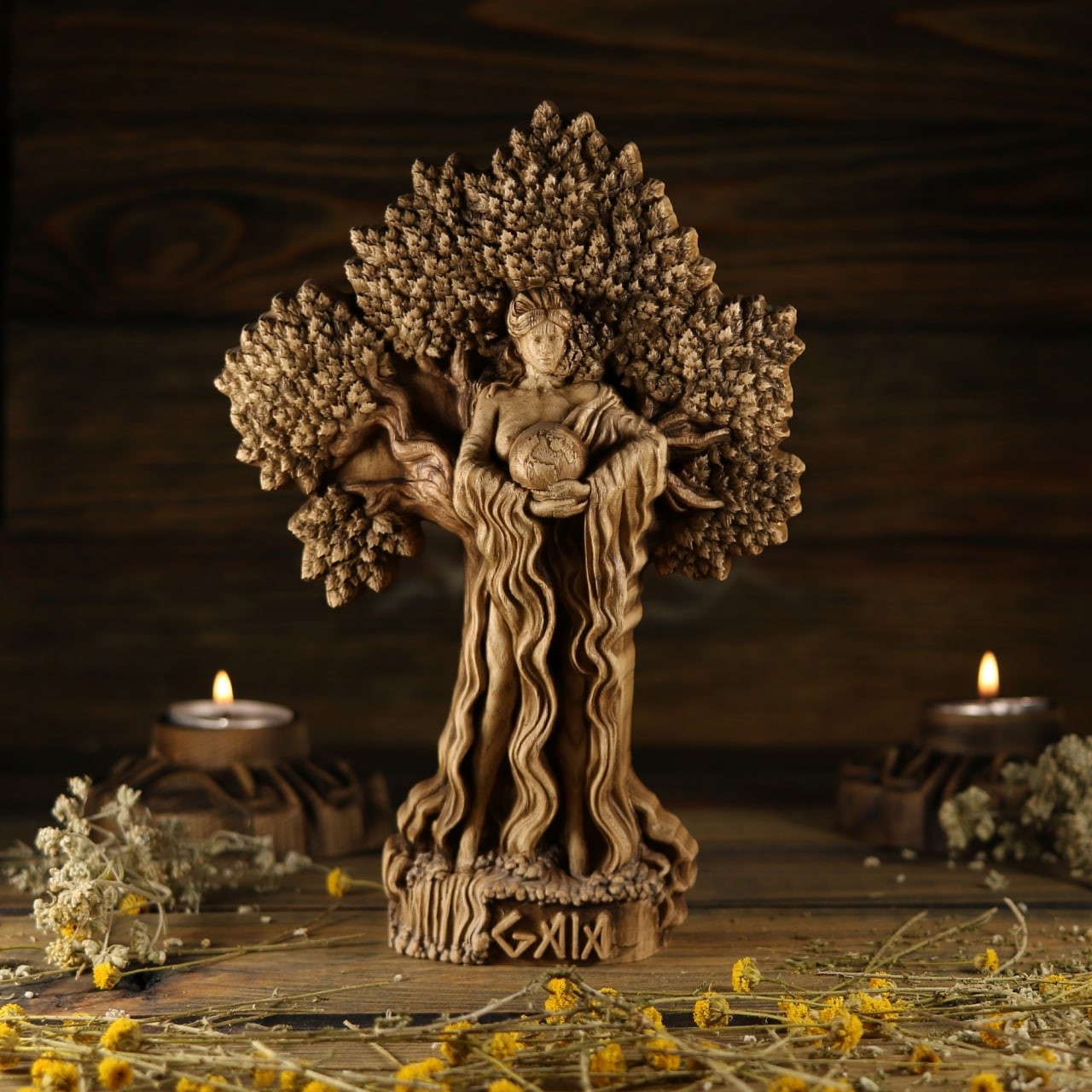 Greek Goddess Of Earth Gaia