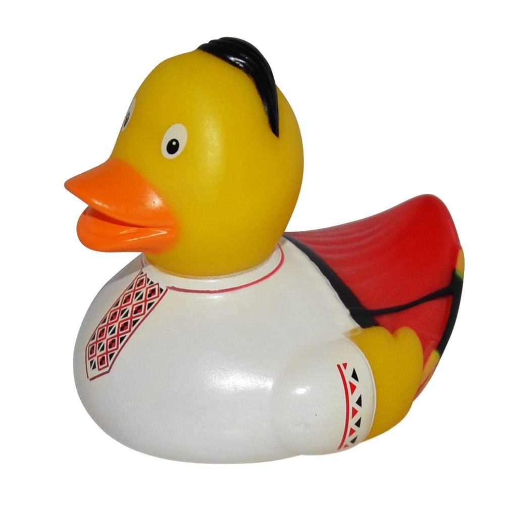 Rubber Duck Cupcakes Girl