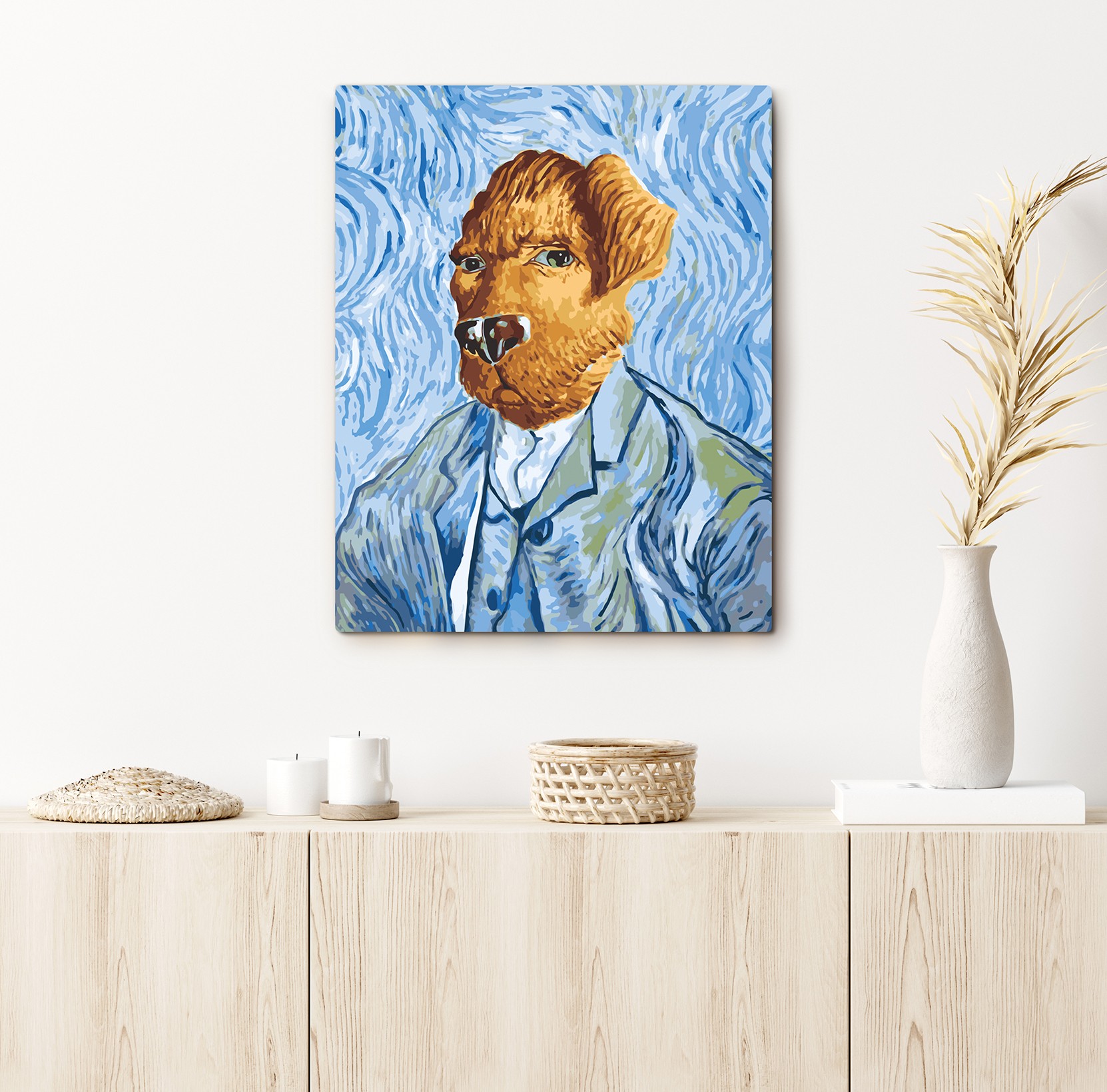 Painting by numbers orner x tarik klein "van dogh" (orner-1872) - 31344 ...